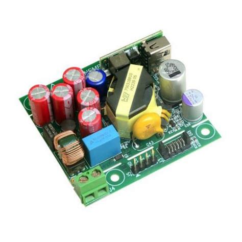 Very High Power Density Board 65w Multi Port Usb Type C And Usb Type A EVLONEMP