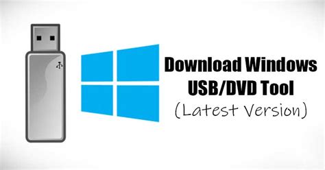 Download Windows USB DVD Download Tool Latest Version