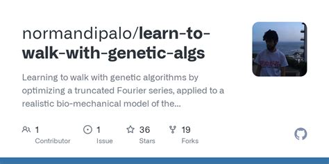github normandipalo learn to walk with genetic algs learning to walk