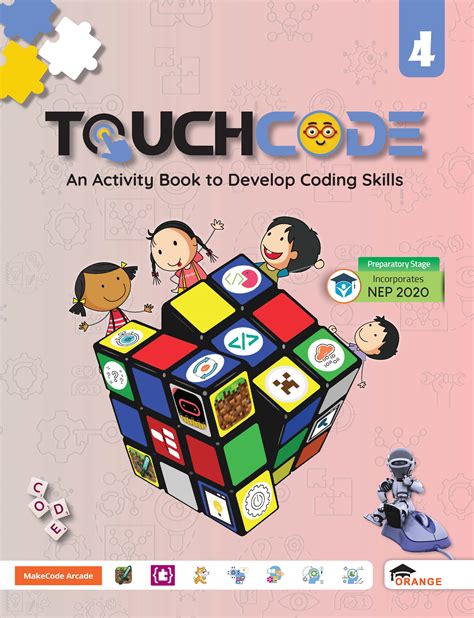 Touchcode Coding Books Orange Education