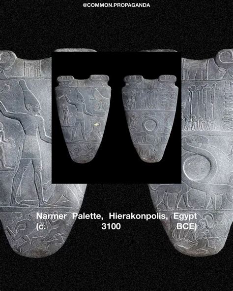 Research Facility On Instagram Narmer Palette Hierakonpolis Egyptc