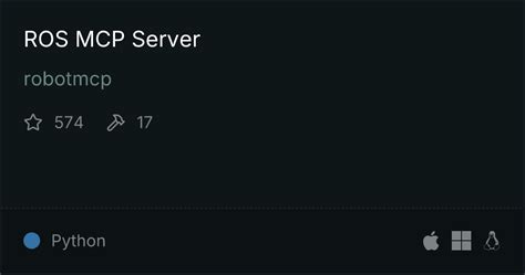 Inspect Ros Mcp Server Glama