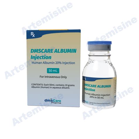 Dmscare Human Albumin Injection Sinophare Bio Technology Co Ltd