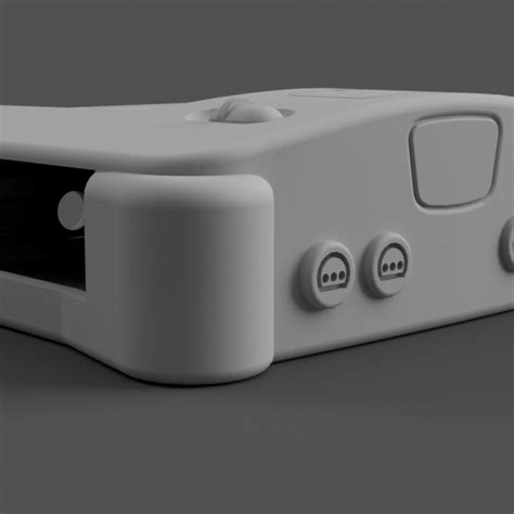 3d printable n64 retro raspberry pi case by kyle mendez