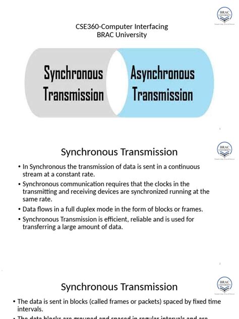Asynchronous And Synchronous Pdf