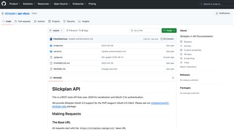Developer Api Overview Slickplan