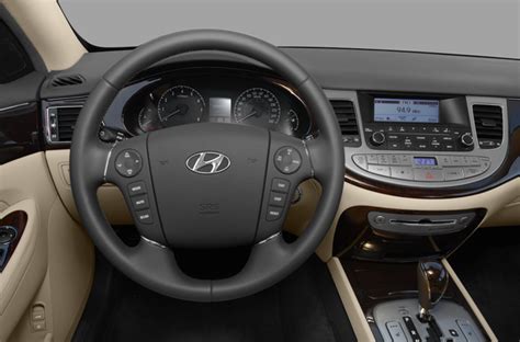 Hyundai Genesis 2009 Interior
