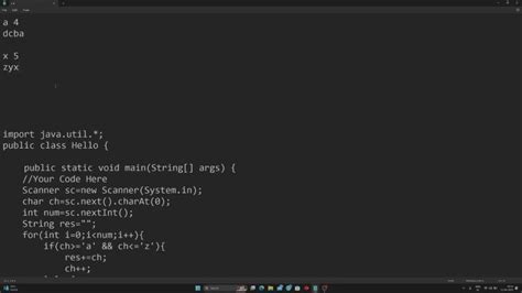 jayant hariharan on linkedin skillrack daily challenge k alphabets
