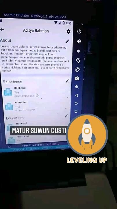 Aditya Rahman On Linkedin Tahap Paling Krusial Integrasi Backend Golang Dengan React Native