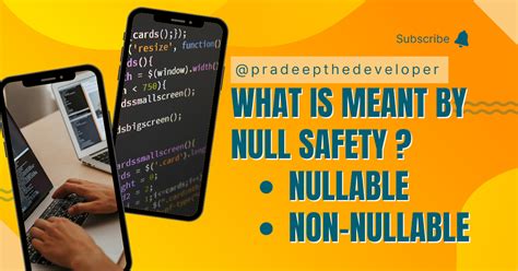 What Is Meant By Null Safety And How Can We Implement It In Flutter