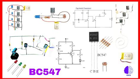 Switching Circuit Using Bc547 At Beulah Insley Blog