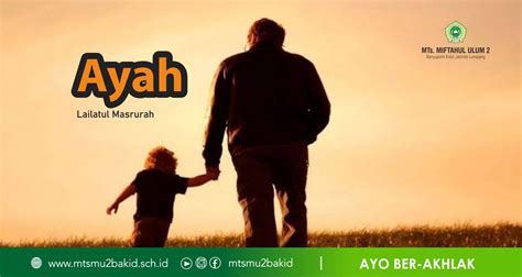 Ayah Puisi Mts Miftahul Ulum