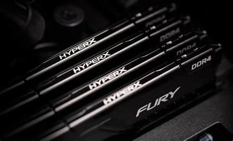 Hyperx Fury 16gb Ddr4 2666 Pc4 21300 Desktop Memory Model Hx426c16fb3 16