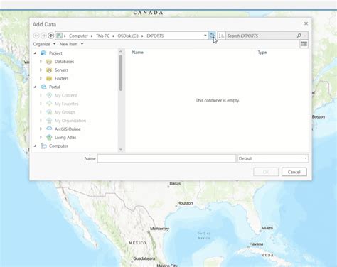 Auto Refresh Foldersdb Connections In Pro Esri Community