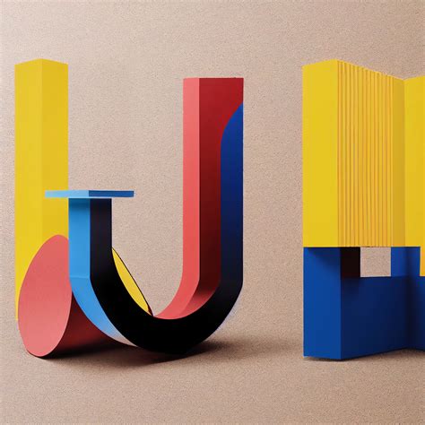 Ai Deconstructed Typography Artificial Intelligence On Behance