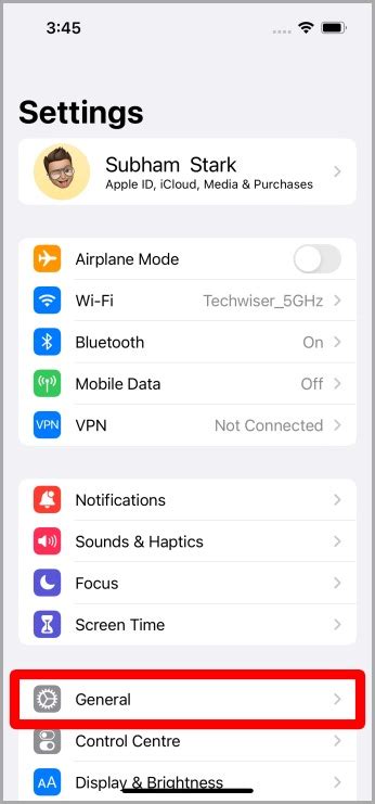 How To Change The Date And Time Format In IPhone TechWiser