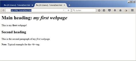 How To Learn Html Ionos