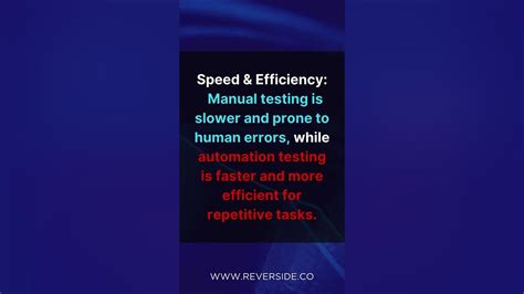 Manual Vs Automation Testing Manualtesting Automationtesting Youtube