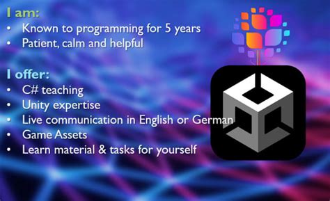 Help You Learn To Develop Games In Unity By Fourteendynamic Fiverr