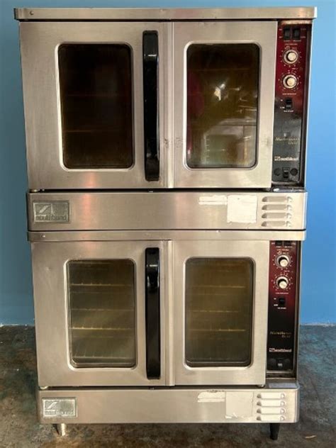 75 0109 Southbend Double Deck Marathoner Gold Gas Convection Oven