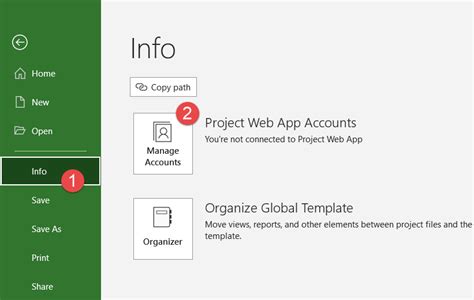 Connect The Microsoft Project Desktop To Project Online Integent