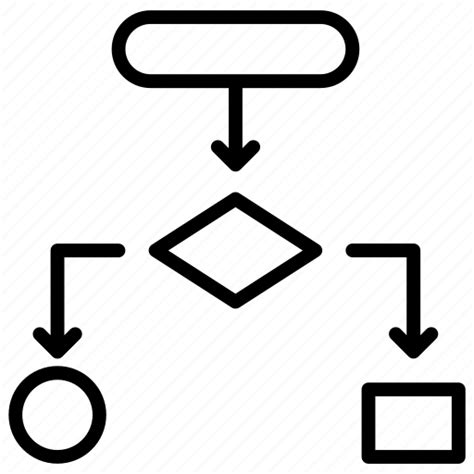 Flow Chart Sitemap Flow Scheme Website Draft Icon Download On Iconfinder