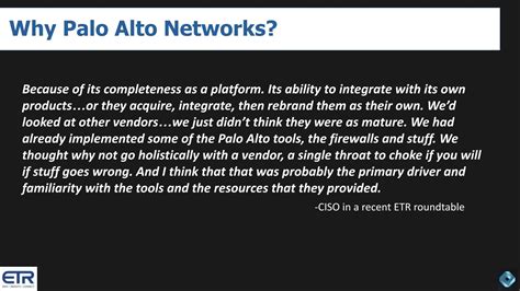 How Palo Alto Networks Became The Gold Standard Of Cybersecurity And