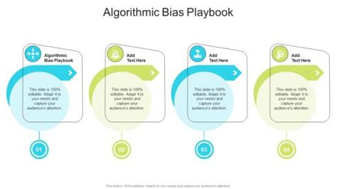 Algorithmic Bias Playbook PowerPoint Presentation And Slides PPT