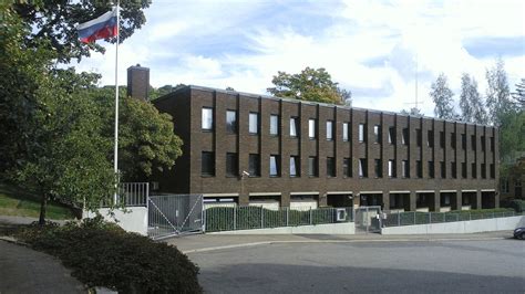 Финская полиция расследует нападение на российское консульство РИА Новости 19 05 2023