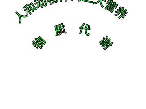 三大营养物质代谢word文档在线阅读与下载无忧文档