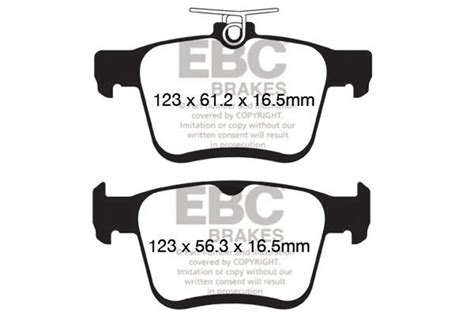 Ebc Yellowstuff Street And Track Brake Pads For 2018 Volkswagen Tiguan