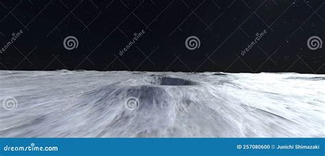 3d Rendering Of The Planetary Surface Stock Illustration Illustration Of Surface Celestial