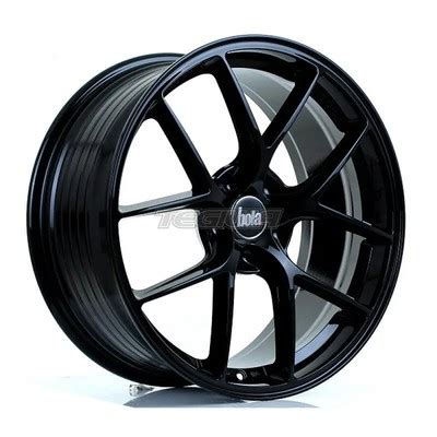 Bola Fle Alloy Wheel 19x85 5x105 Et35 To 50 726mm Cb Gloss Black