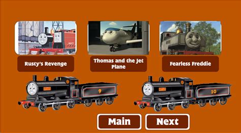 Thomas Series 12 Disc 1 Menu 1 By Arthurengine On Deviantart