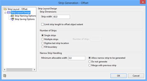 Vulcan Open Pit Pit Layout Offset