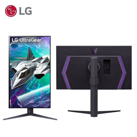 LG UltraGear GR UM A K Hz Nano IPS Mini LED Gaming Monitor Unveiled For Yuan