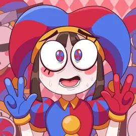 Pomni By Bluefrok On Newgrounds