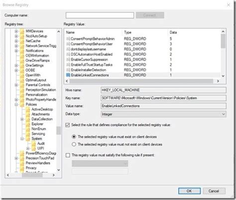 Configuration Baseline Remediation Configuration Item Recast