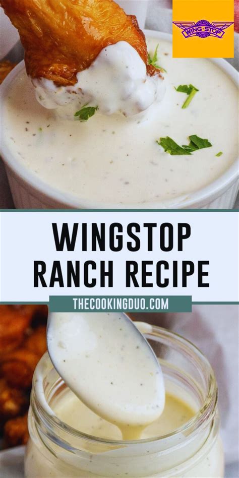 Wingstop Ranch Copycat Recipe Artofit