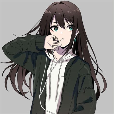 《偶像大师：灰姑娘女孩》涩谷凛长发头像图片精选 Bobopic