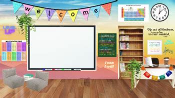 Bitmoji Classroom Template By Mrs Friar Neighborhood TpT