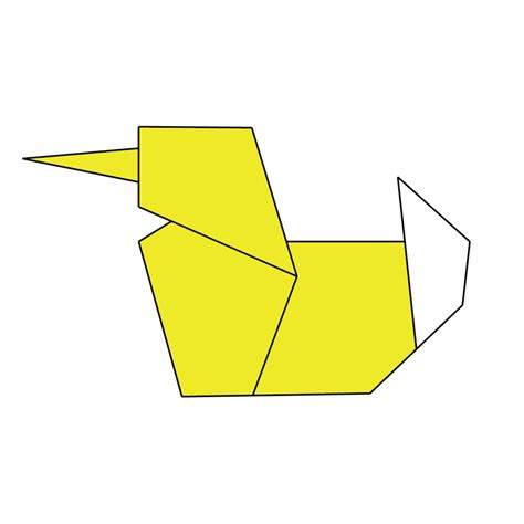 How To Make An Origami Duck An Easy Guide For Beginners Professor Origami