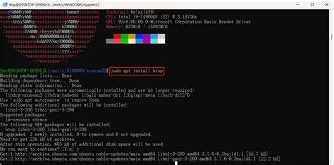 【2】【教程】基于windows Subsystem For Linux（wsl）安装ubuntu系统并实现原生图形桌面wsl Ubuntu图形界面 Csdn博客