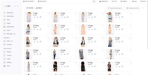 Github Givanzvvveb Admin Template Vvveb Admin Template