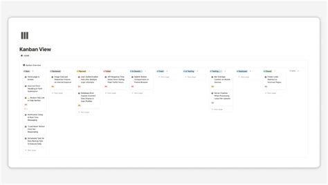Bug Tracker Pro Notion Template Filtergrade