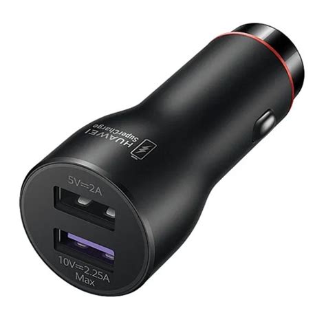 Huawei Originele Autolader Met Usb C Kabel Autolader X Usb A Poort Usb C Naar Usb A Kabel