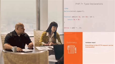 Online Course Php Web Application Security From Pluralsight Class