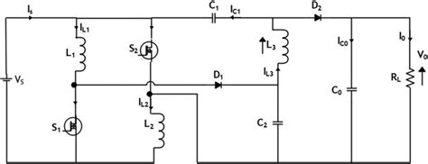 Circuit Diagram Of Proposed Converter Download Scientific Diagram
