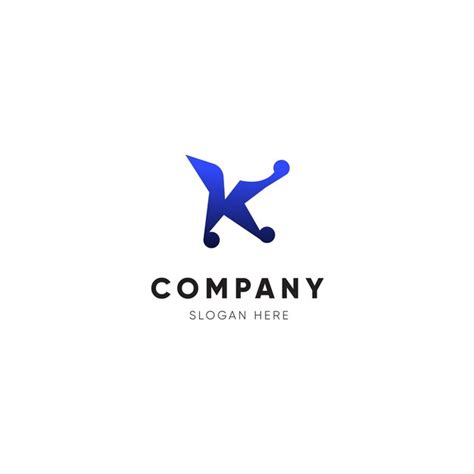 Premium Vector Letter K And Star Monogram Logo Design Template