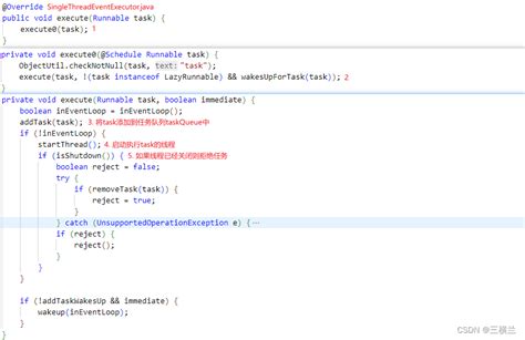 《netty》从零开始学netty源码（五十八）之nioeventloopexecute Csdn博客